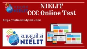 NIELIT CCC Online Test 2026 : Free Practice - Online Study Test